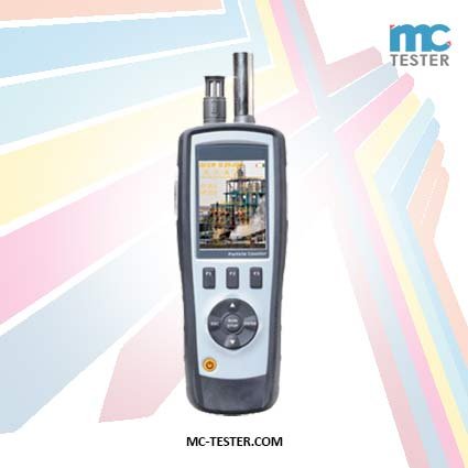 Alat Pengukur Partikel, Suhu udara, Kelembaban, Titik embun, seri AMT17 ...